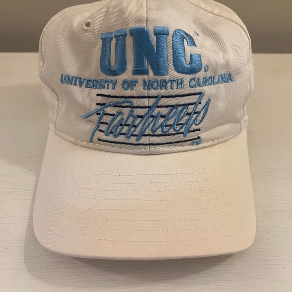 Signature | Accessories | Vintage Signature Unc Tarheel Snapback Hat ...